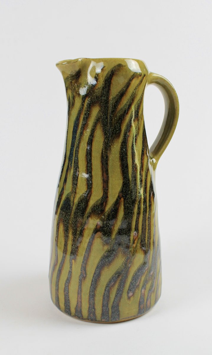 Edward Hughes - Tapered striped jug