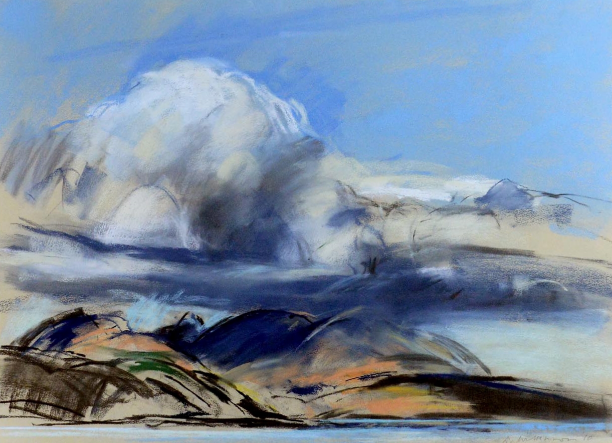 Donald Wilkinson - Arran, Sky Clearing