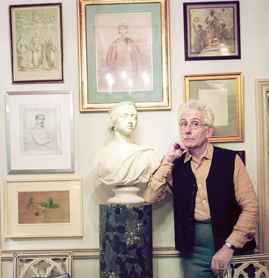 David Hockney RA - Portrait of Sir Roy Strong, 1969