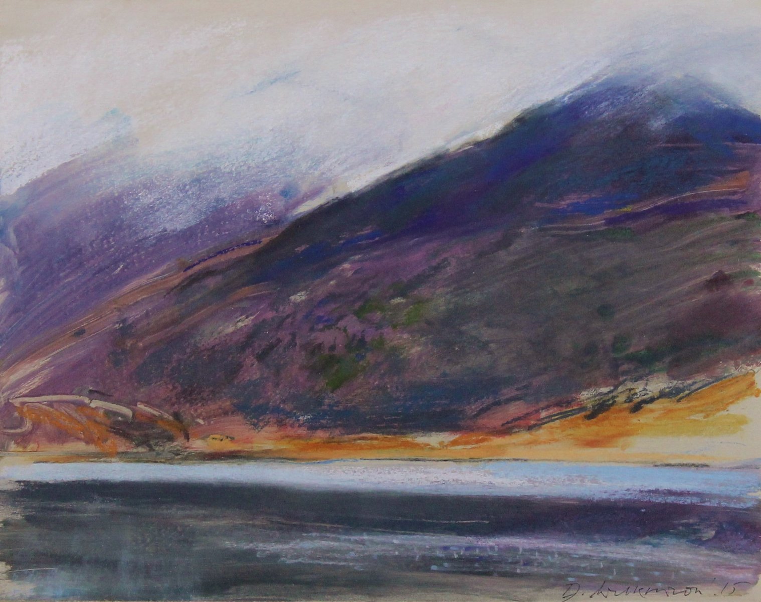 Donald Wilkinson - Descending Cloud, Crummock