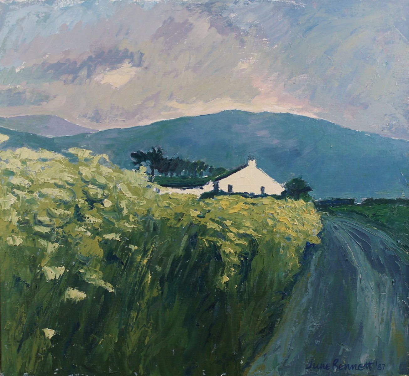 June Bennett - White Cottage Cumbria