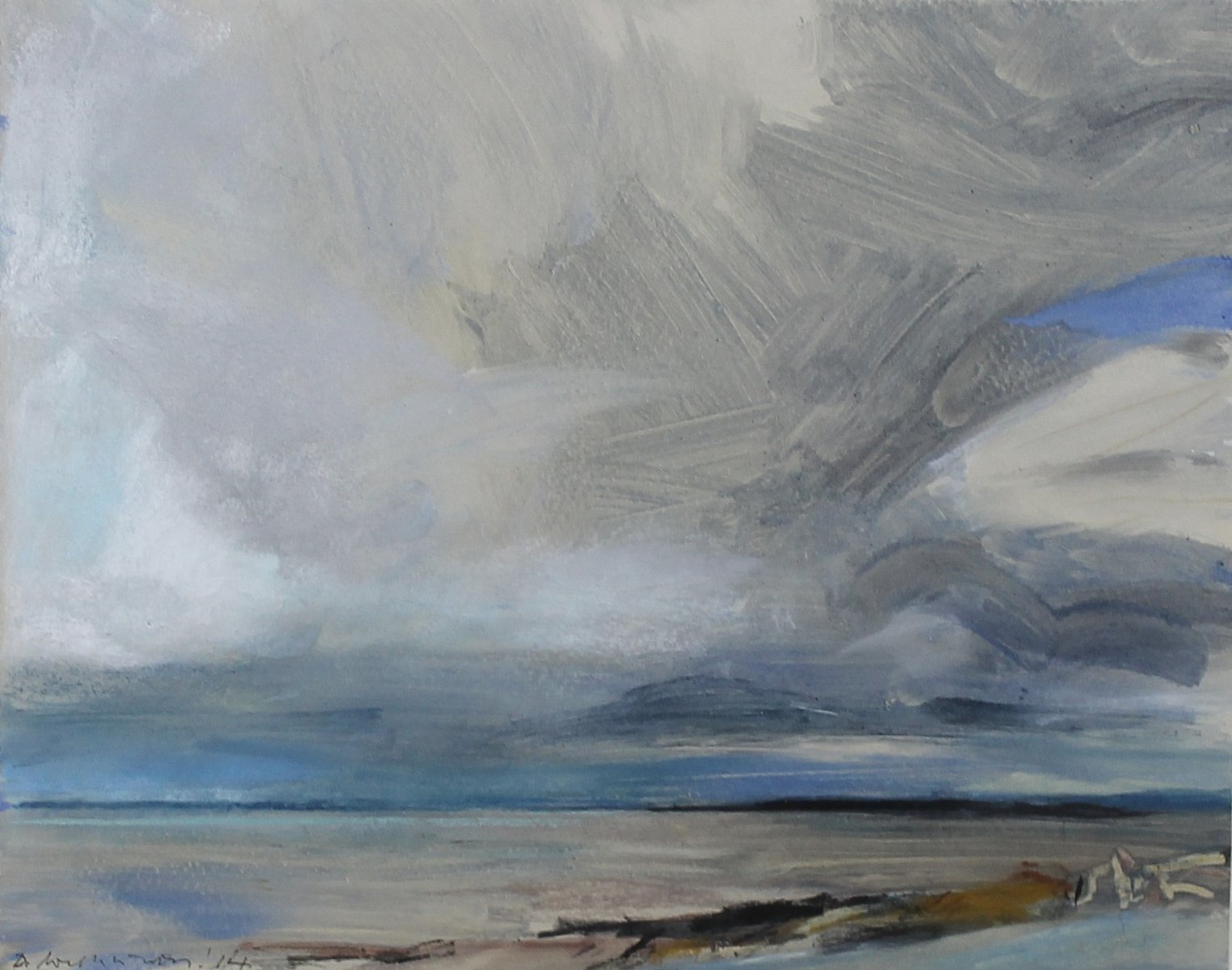 Donald Wilkinson - Solway Shoreline