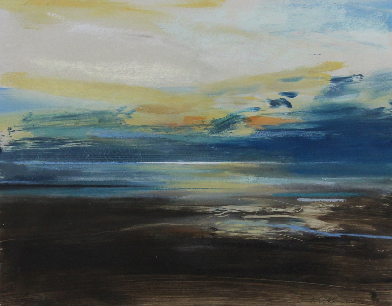 Donald Wilkinson - Solway Sunset