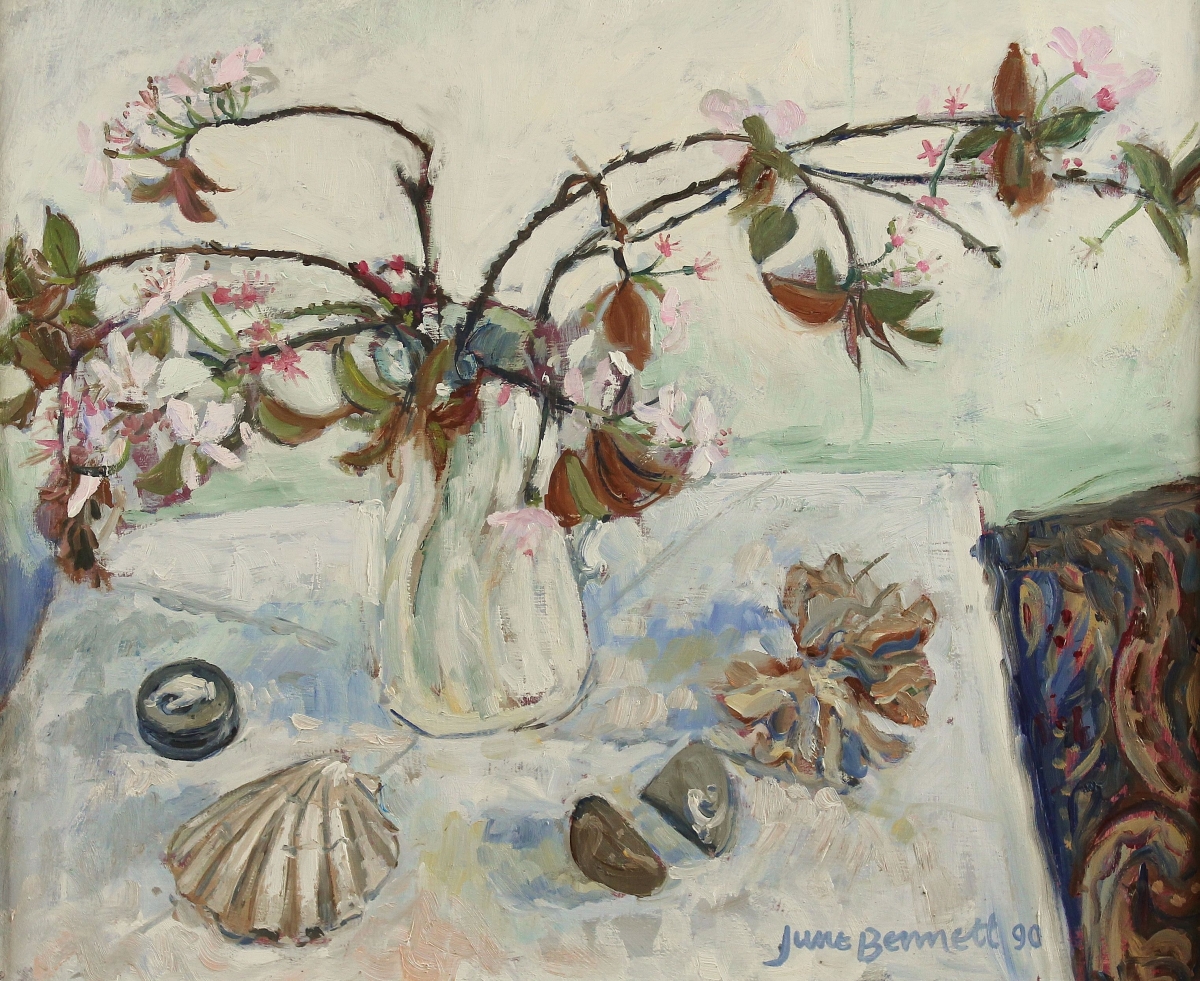 June Bennett - Still Life 1990