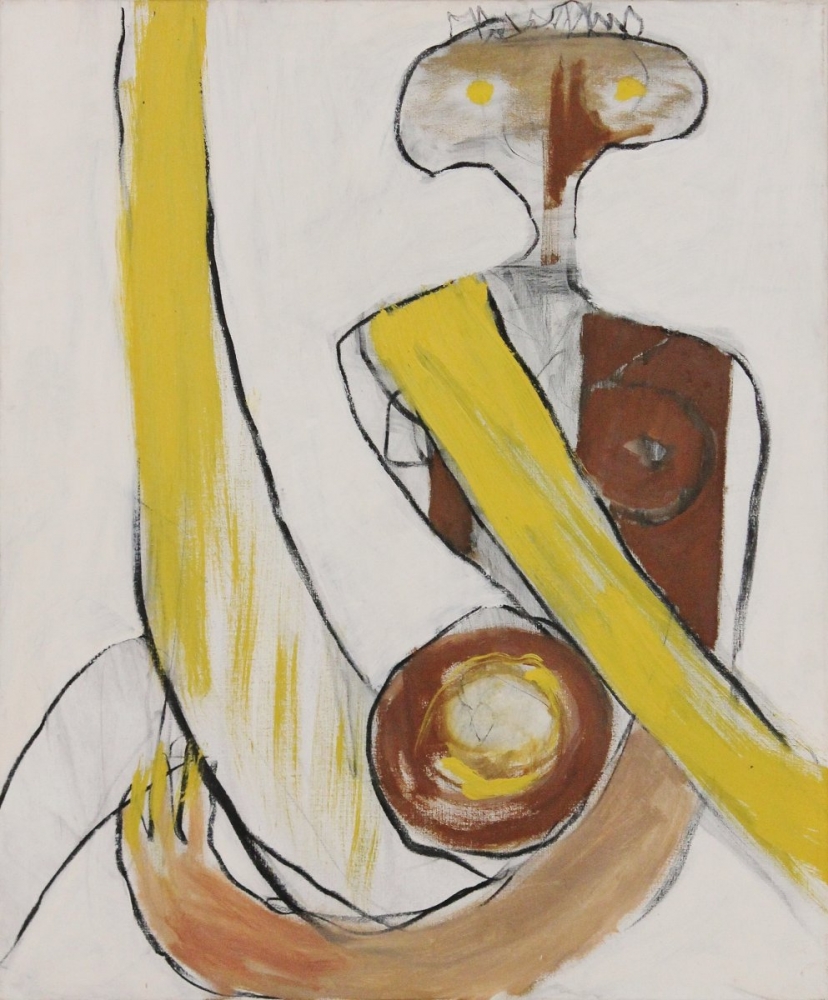 Roger Hilton - Figure 1972