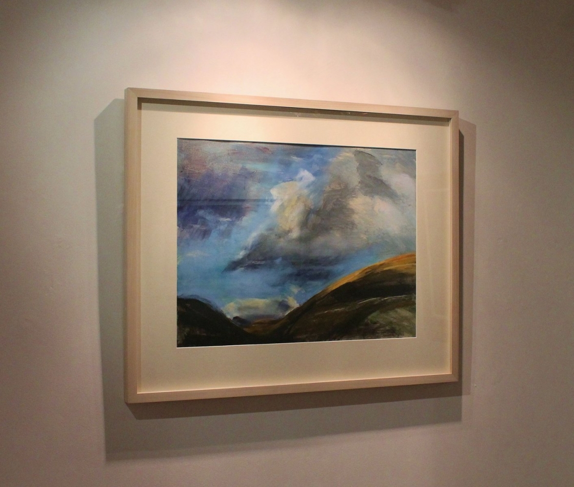 Donald Wilkinson - Blencathra, Cloud Shadows