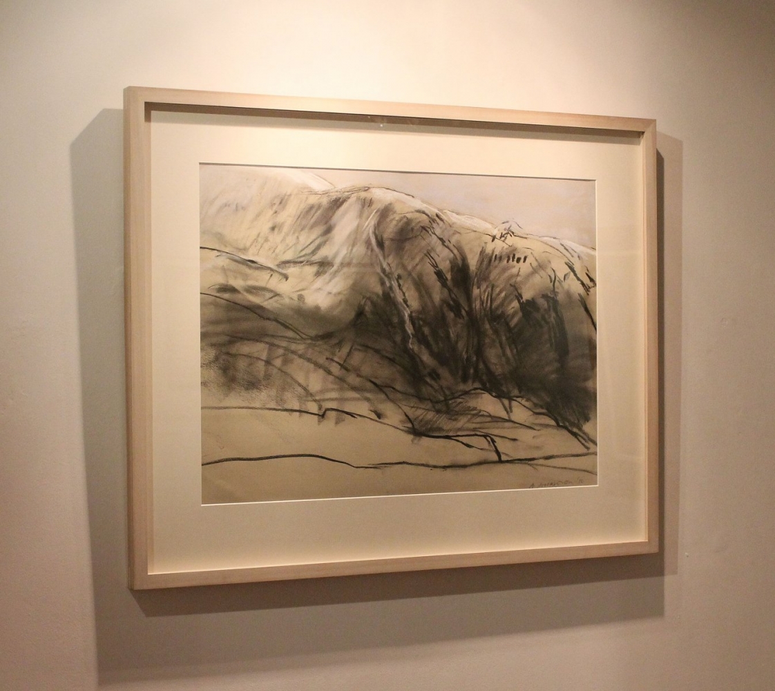 Donald Wilkinson - Helvellyn from Wanthwaite, Winter