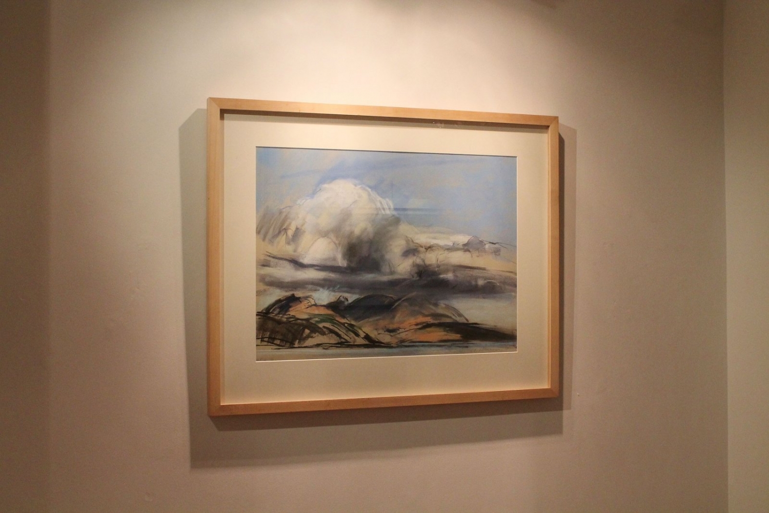 Donald Wilkinson - Arran, Sky Clearing