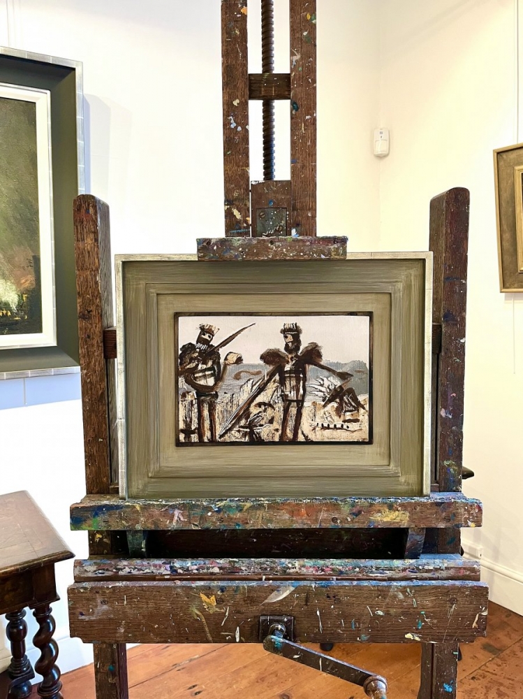 Mid-Century Modern Alternatives - Hunters c 1956 by Kenneth Rowell ...