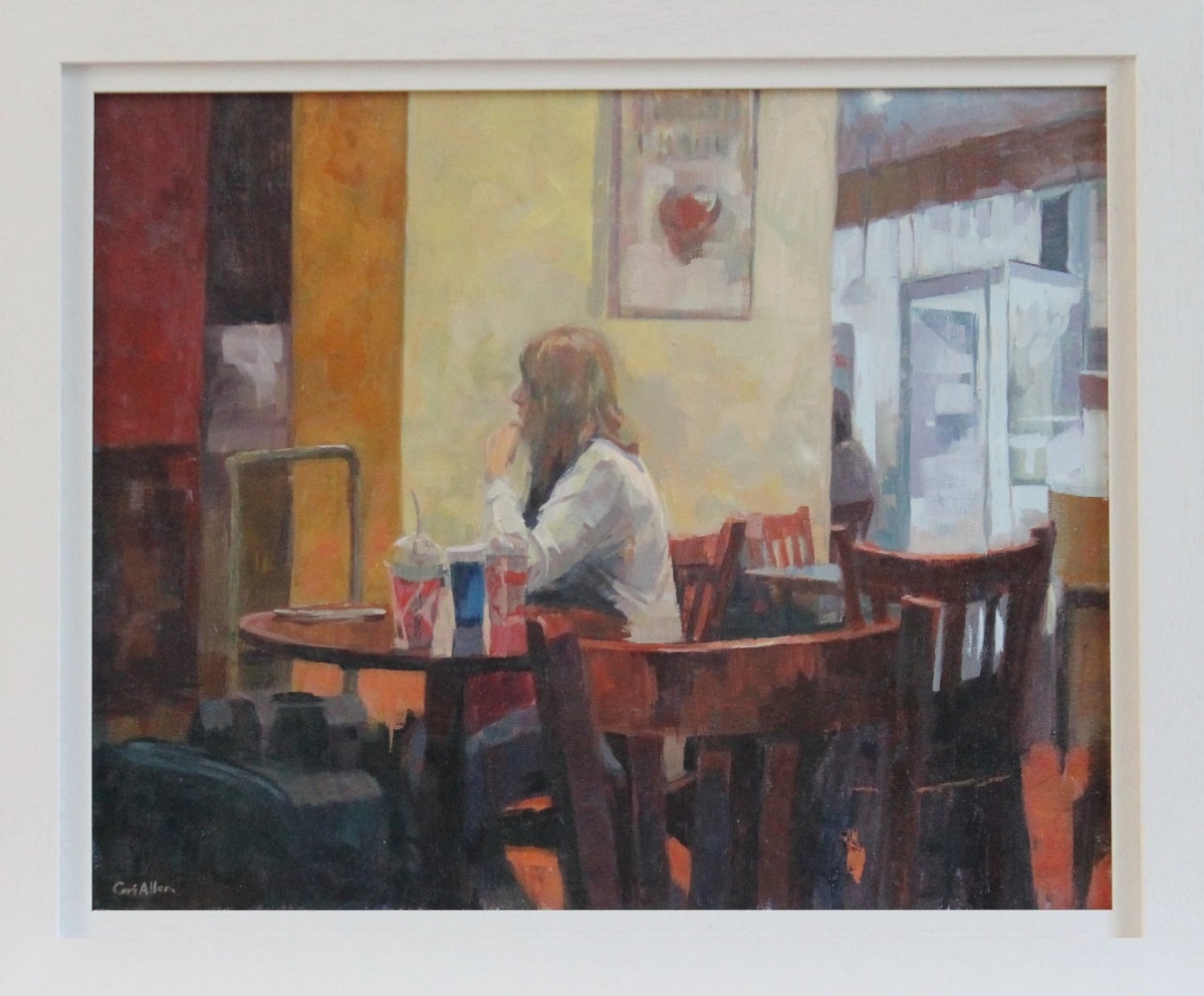 Ceri Allen - Station cafe