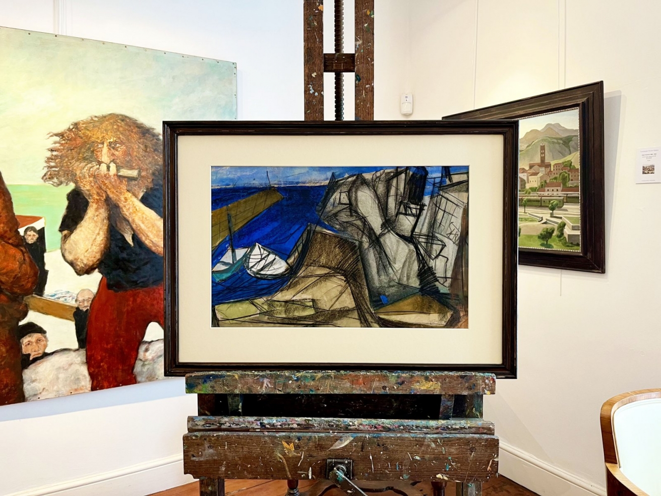 Peter Lanyon - Harbour (Portleven) 1951