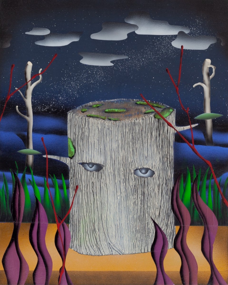 Alex Appleby - The tree on the backbench