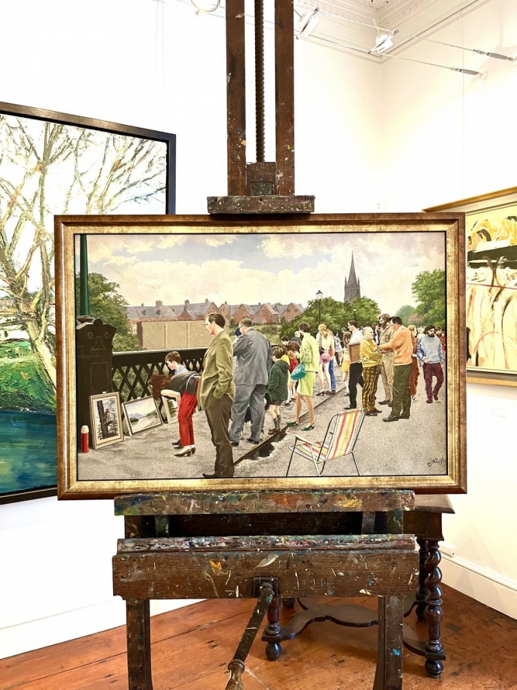 Mid-Century Modern Alternatives - Sunday afternoon, Armstong Bridge by ...