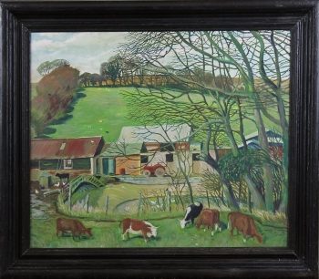 Frederick Austin Paintings for Sale | Original Artwork & Artist Biography