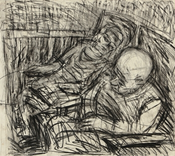 Leon Kossoff Paintings for Sale | Original Artwork & Artist Biography