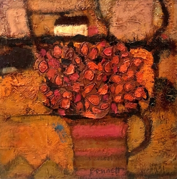 Michael Bennett Paintings for Sale | Original Artwork & Artist Biography