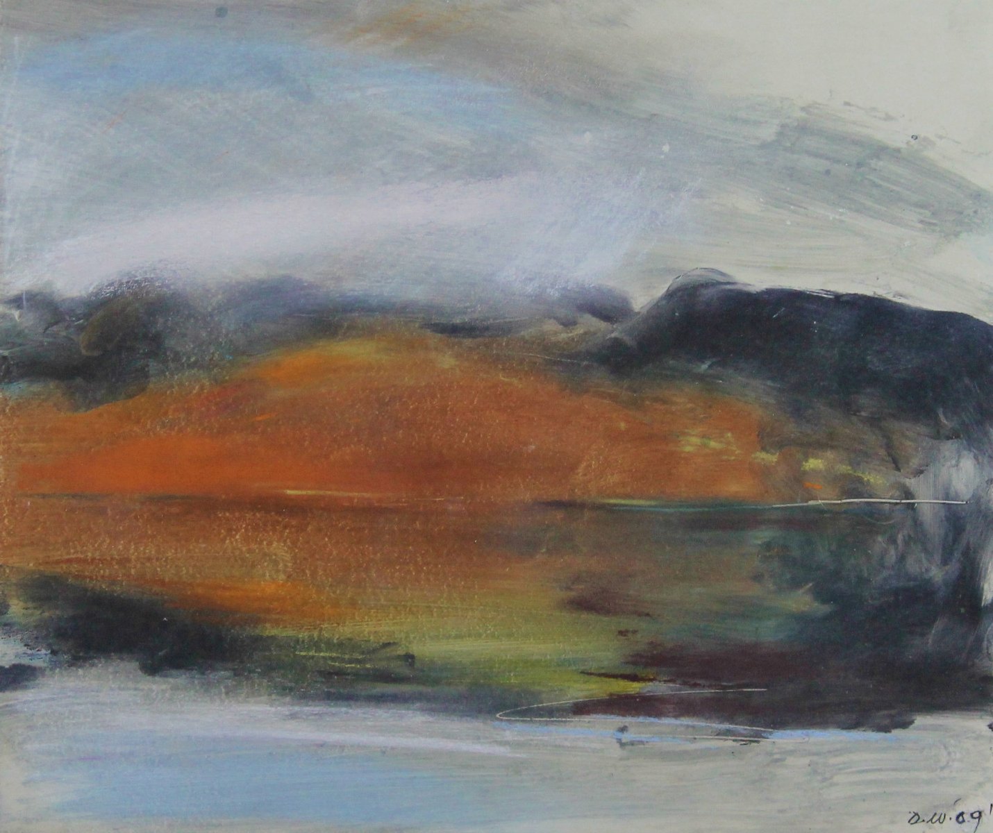 Donald Wilkinson - Autumn Landscape