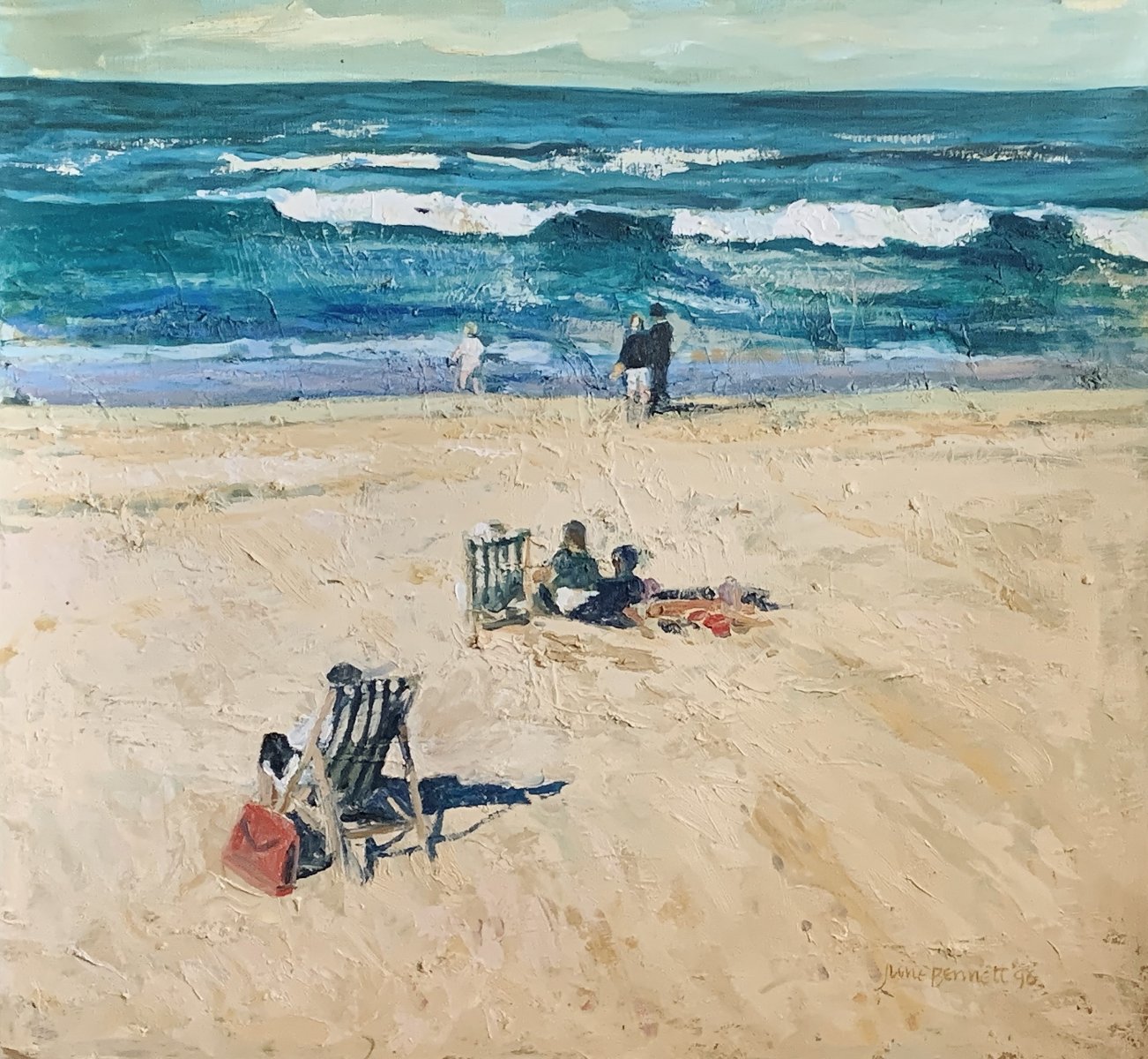 June Bennett - Summer Sea
