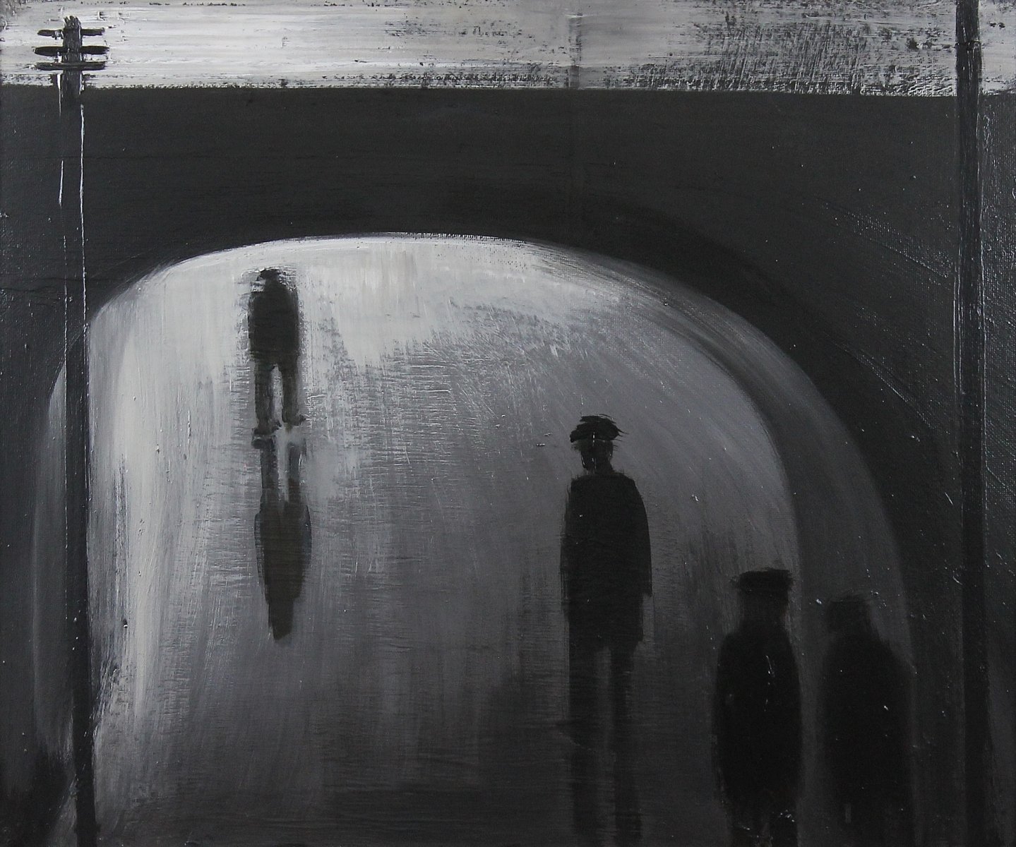 Theodore Major - Men at night
