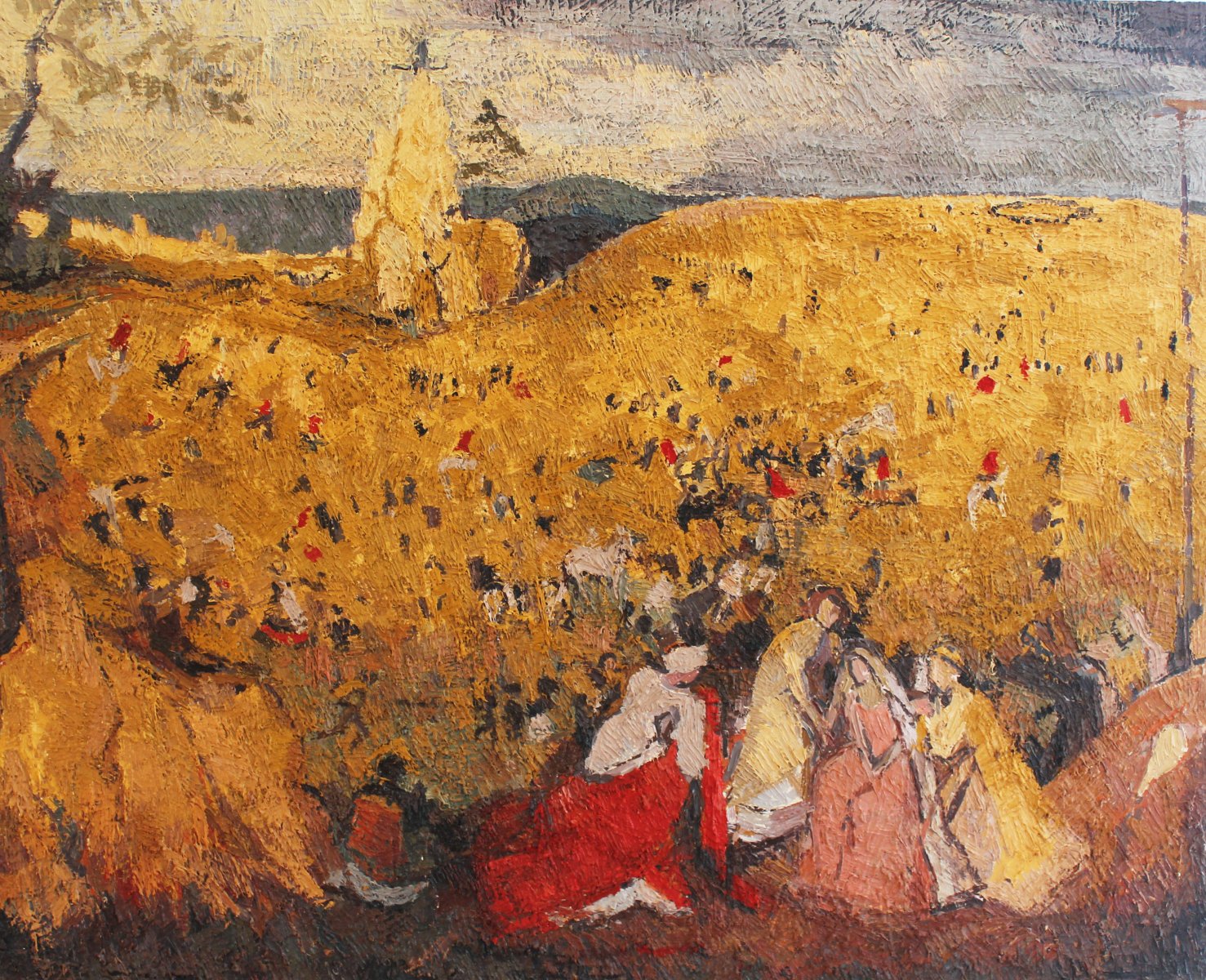 Jake Attree - The Procession to Calvary after Peter Bruegel the Elder