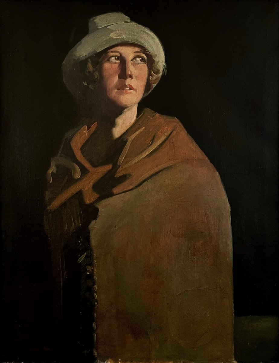 Mid-Century Modern Alternatives - Violet - 1922 by William Johnstone